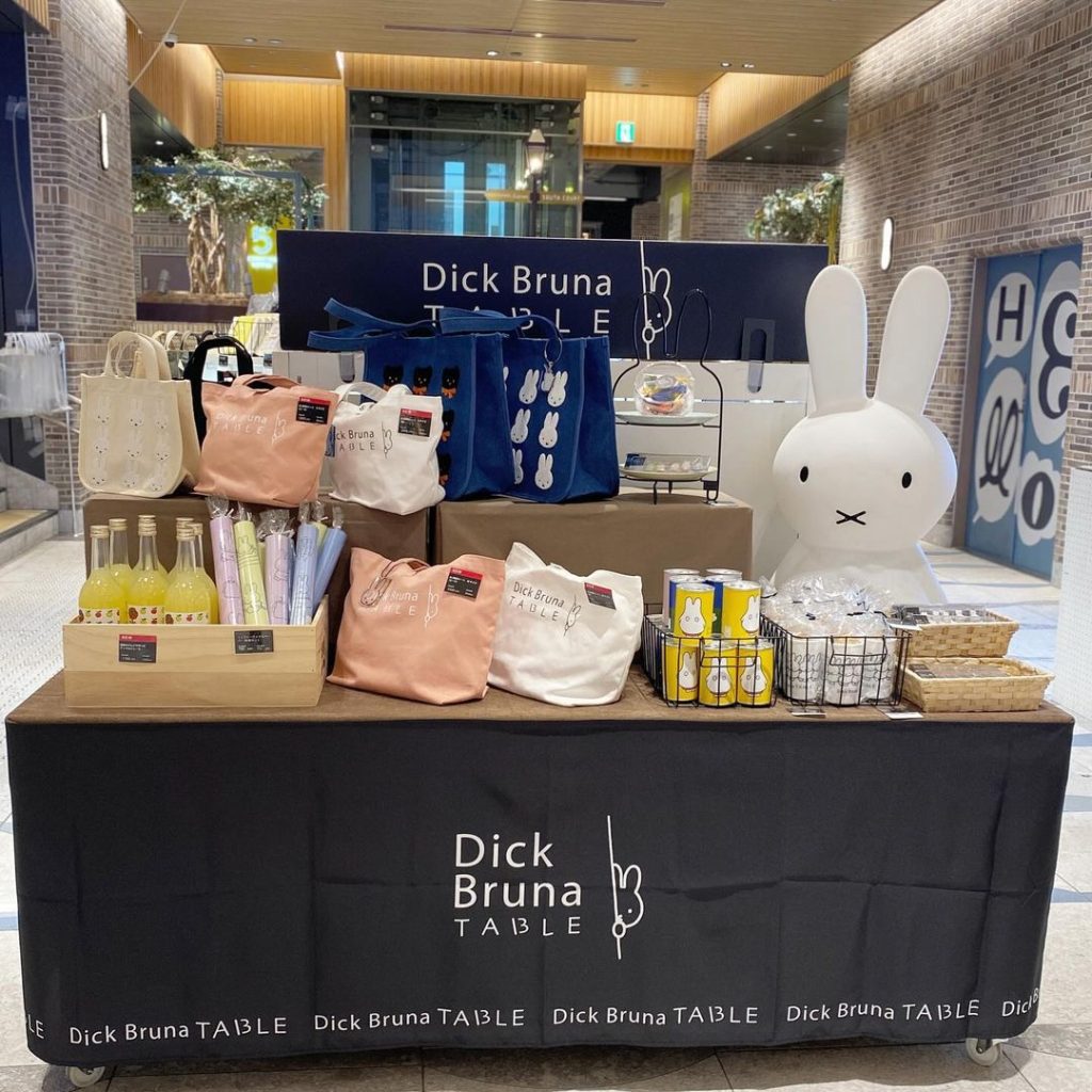 横浜ポップアップショップはじまりました！ | Dick Bruna TABLE（ディック・ブルーナ テーブル）